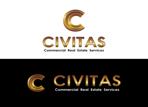 commercial real estate logo By Eezra
