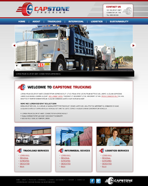 Capstone Trucking By Capstonetrucking