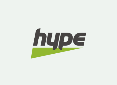 HYPE LOGO DESIGNING by Binmadi
