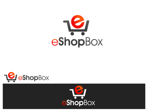 logo Design for eshopbox By Compunetsystems