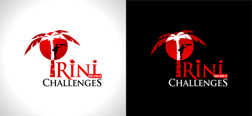 Trini Challenges Logo Design by Csieuchand
