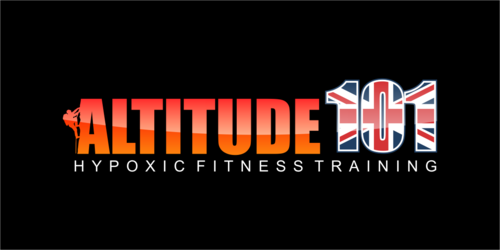 Business logo for new company Altitude 101, fitness training for athl