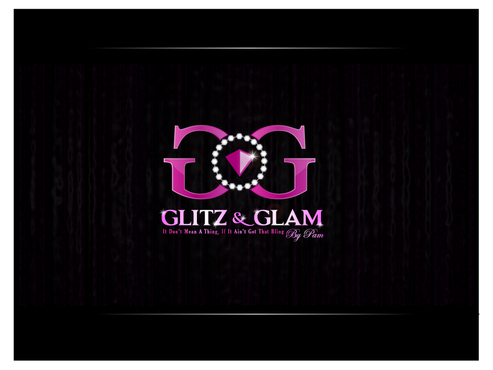 Rhinestone Apparel Business Logo By Pamdjackson