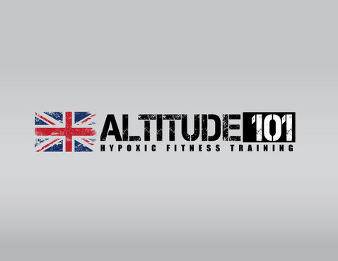 Business logo for new company Altitude 101, fitness training for athl