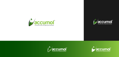 Accumol biotech business logo by Melodie