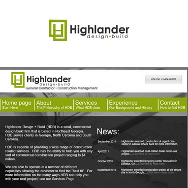 Construction Business - Highlander Design Build By Highlanderdb