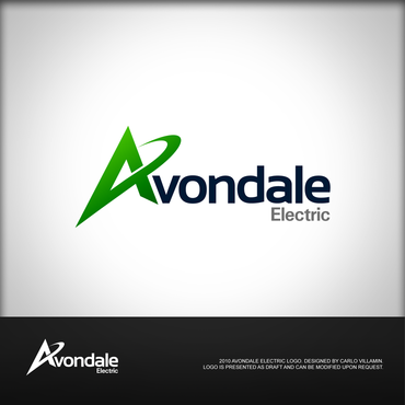 Avondale Electric, buisness logo with name By Della1209