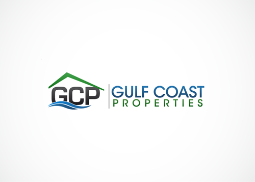 Gulf Coast Properties - Real Estate Logo By Gulfcoastprop