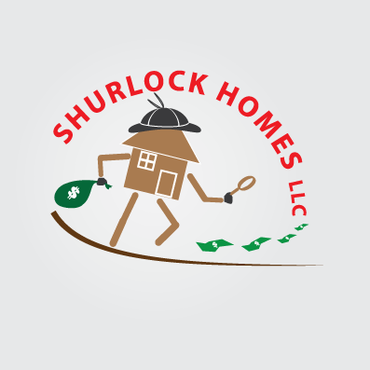 Business Logo for overall branding. SHURLOCK HOMES LLC by Anttoys