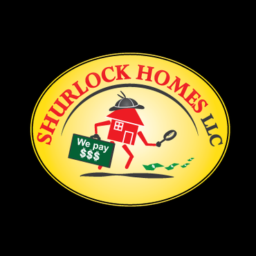 Business Logo for overall branding. SHURLOCK HOMES LLC by Anttoys