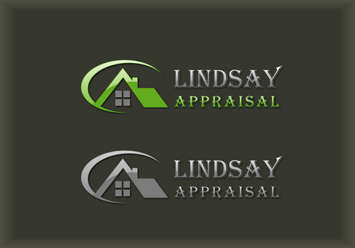 Real Estate Appraisal Logo by Lindsayappraisalservice