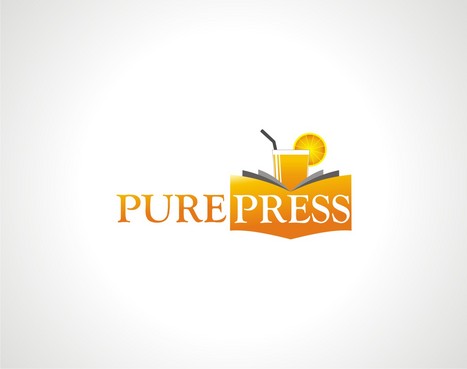 Pure Press business logo by Addisontoth