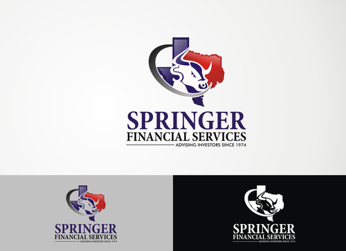 Springer Financial - Business Logo By Mattgw