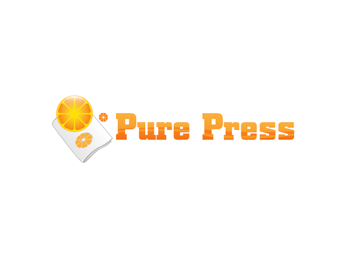 Pure Press business logo by Addisontoth