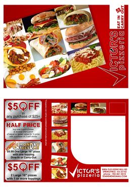 RESTAURANT 4X6 POSTCARD By IconicDiagnostic