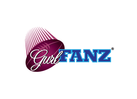 Logo: Gurl Fanz Girl Sports Shop by Hannalindsey