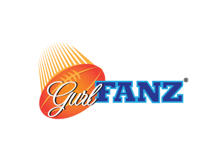 Logo: Gurl Fanz Girl Sports Shop by Hannalindsey