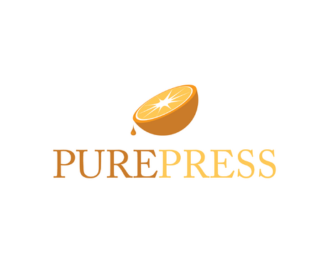 Pure Press business logo by Addisontoth