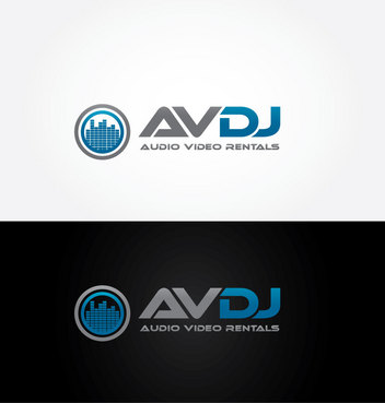 Logo Design AV Company by SamAVDJ