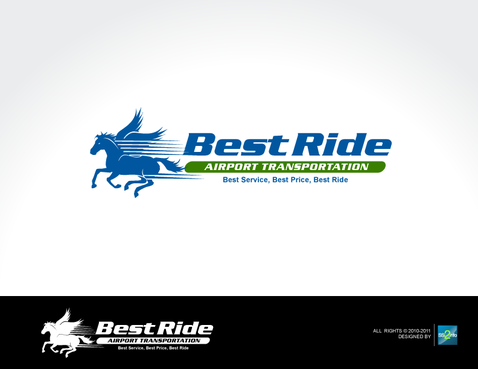 Shuttle Transportation Logo Design By Vahid