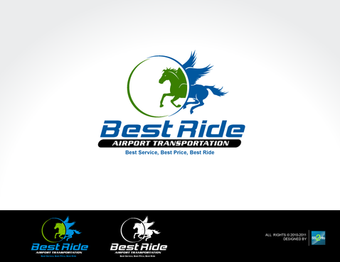 Shuttle Transportation Logo Design By Vahid