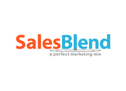 Business Logo for Sales Blend By MarySalesBlend