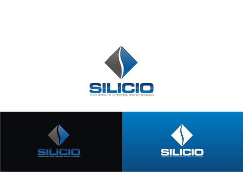 Silicio Logo By Luisogando