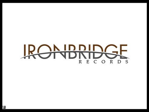 Recording Label Logo By IRONBRIDGE