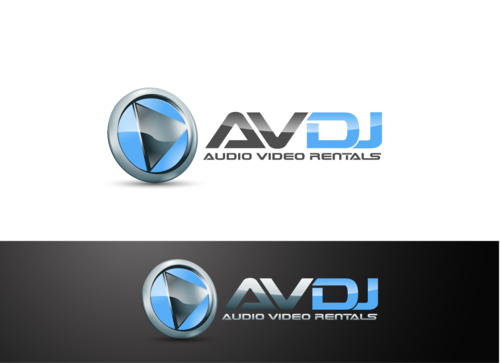 Logo Design AV Company by SamAVDJ