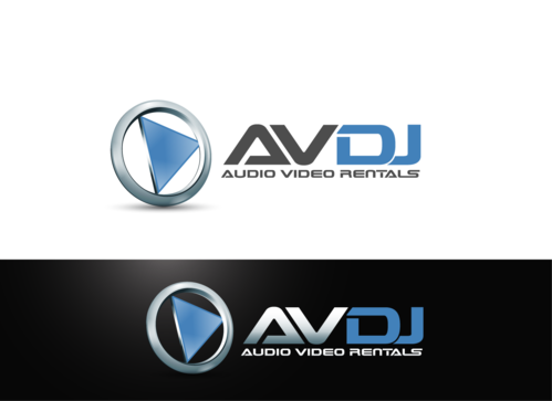 Logo Design AV Company By SamAVDJ
