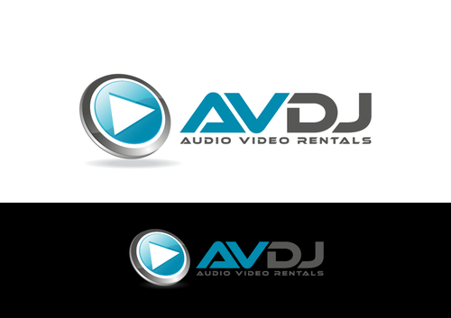 Logo Design AV Company by SamAVDJ