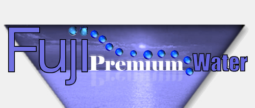 Fuji pure water logo by Yamamoto