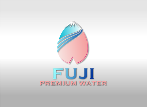 Fuji pure water logo by Yamamoto