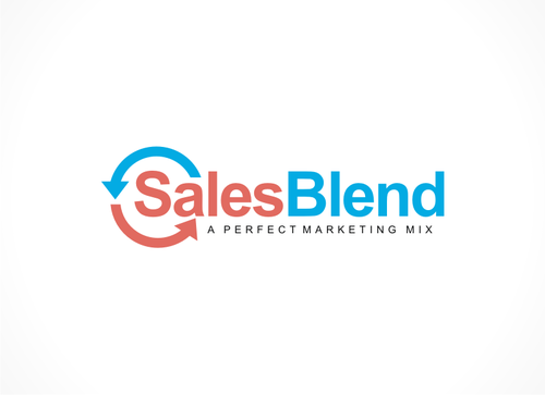 Business Logo for Sales Blend By MarySalesBlend