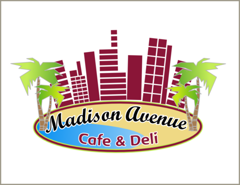 Cafe & Deli Logo by Madisonavecafe