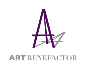 Logo for Art Benefactor startup By MarkPetty