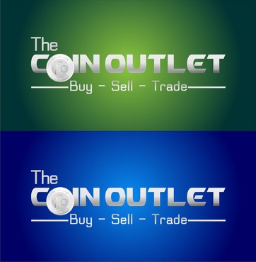 The Coin Outlet.com Website Logo by Mtru60