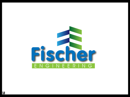 Fischer Engineering: Buisiness Logo By Johnfischerpe