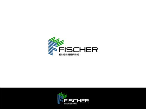 Fischer Engineering: Buisiness Logo By Johnfischerpe