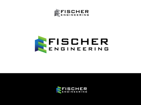 Fischer Engineering: Buisiness Logo By Johnfischerpe