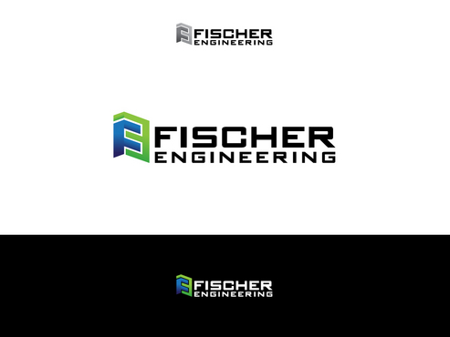 Fischer Engineering: Buisiness Logo By Johnfischerpe