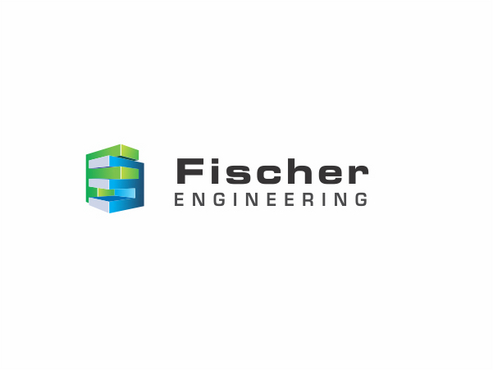 Fischer Engineering: Buisiness Logo By Johnfischerpe