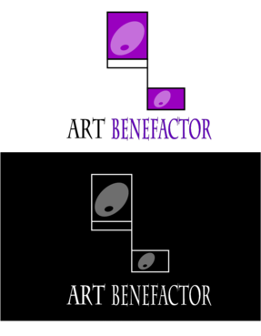 Logo for Art Benefactor startup by MarkPetty