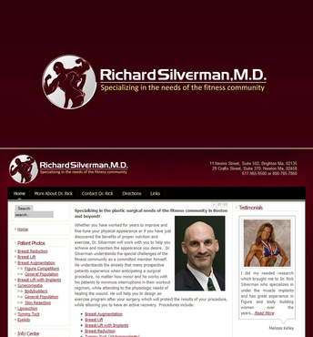 Business Logo for Richard Silverman, M.D or Dr. Rick Silverman By Lit