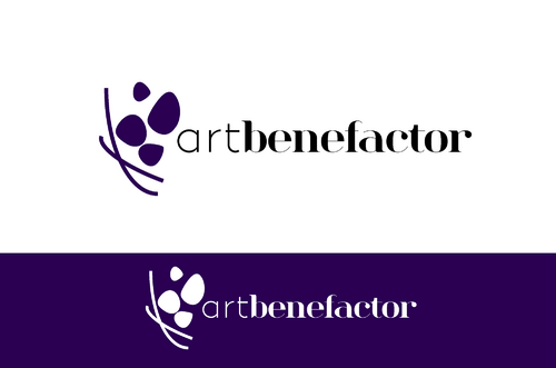 Logo for Art Benefactor startup By MarkPetty