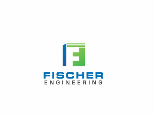 Fischer Engineering: Buisiness Logo By Johnfischerpe