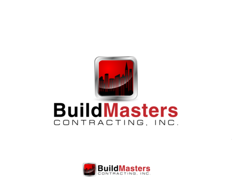 Business logo, BuildMasters Contracting, Inc. by Jokeefe