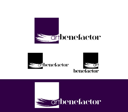 Logo for Art Benefactor startup By MarkPetty