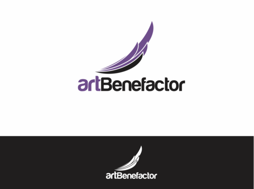 Logo for Art Benefactor startup By MarkPetty