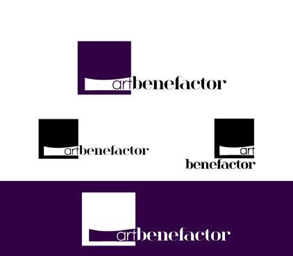 Logo for Art Benefactor startup By MarkPetty